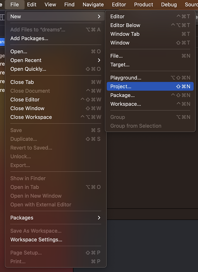 Kotlin Multiplatform Mobile (1) - SwiftUI 들어내기