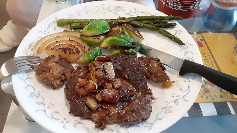 [미국] 플로리다 데이토나비치, 홈메이드 스테이크 Homemade Stake