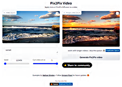 Pix2Pix Video │텍스트로 동영상 수정 변환 방법│Video to Video