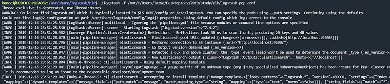 Elastic Stack 아주 조금만 알아보자 - LogStash 실습 1