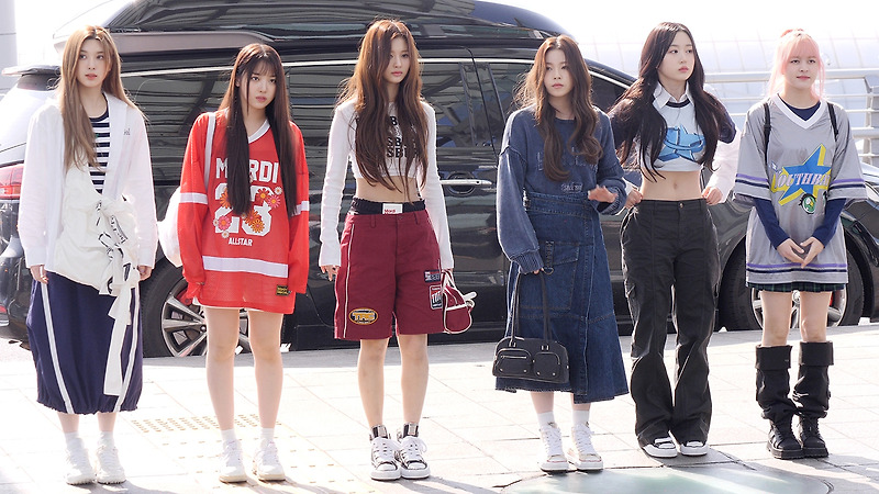 230407 뮤직뱅크 파리 출국 엔믹스 직캠 by 스피넬