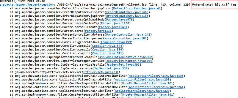 [javascript/에러]Unterminated