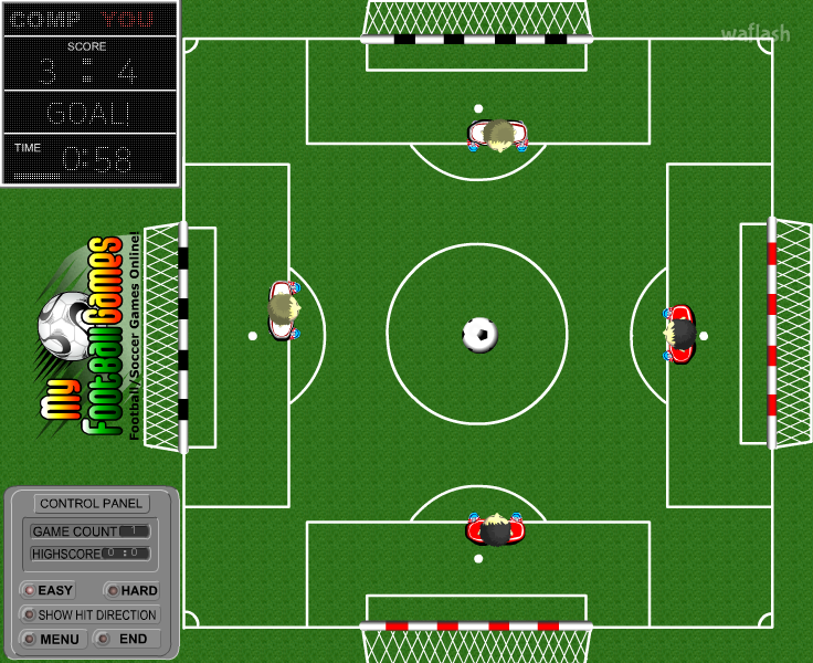 4X4 풋볼 (4X4 Football)