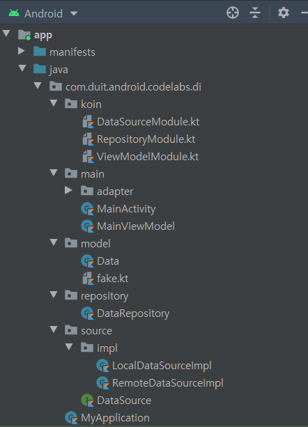 [Android] Dependency Injection (a.k.a DI) - 3. 기반코드를 Koin으로 리팩토링 해보자!
