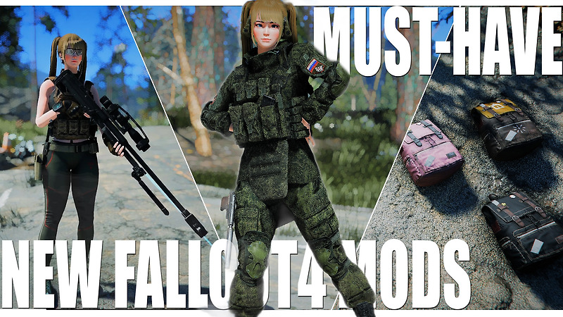 15 Must-Have New Fallout 4 Mods to Enhance Immersion, Rifle, Outfit, Animation And More...