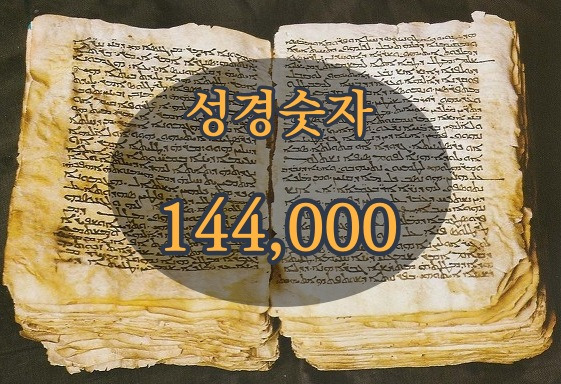 성경 숫자 144000