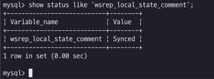 [MySQL] MySQL(mariadb) Galera Cluster 장애 시나리오에 따른 다양한 복구 방법