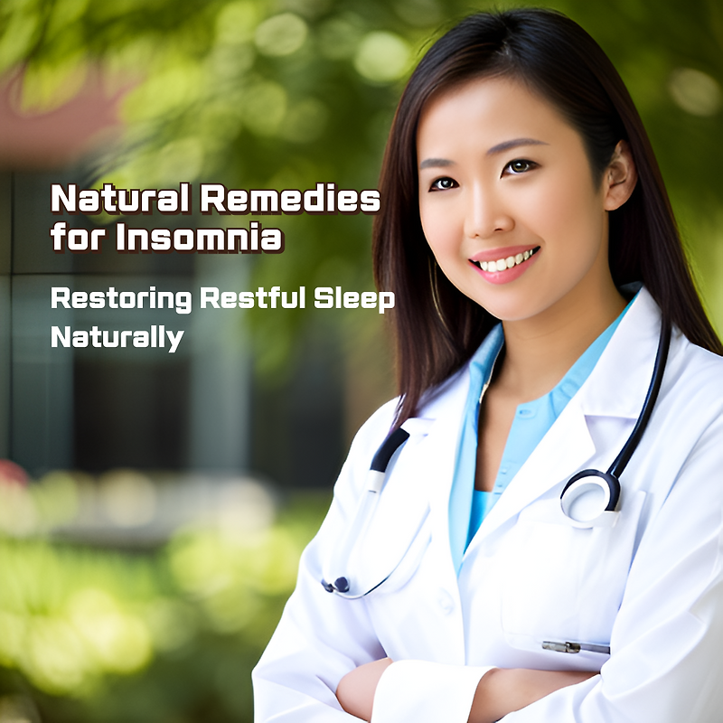 Natural Remedies for Insomnia: Restoring Restful Sleep Naturally