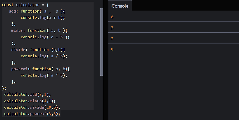 계산해보기 ( feat. Javascript )
