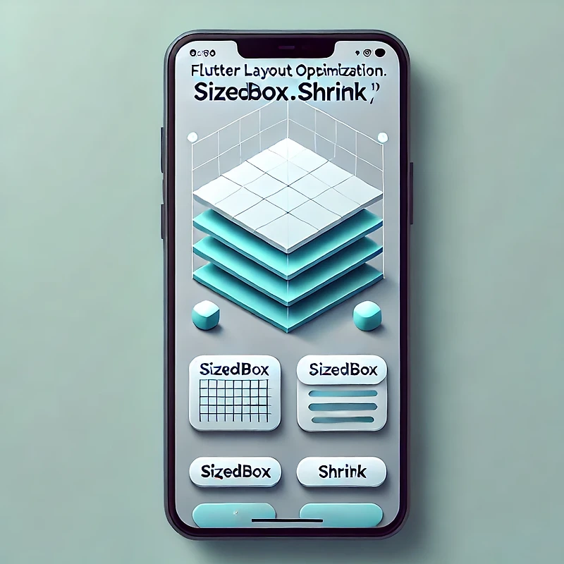 Flutter에서 SizedBox.shrink()를 활용하여 빈 공간 추가하는 방법 — 삽질의 시작