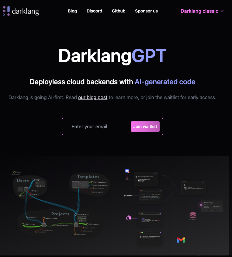 프로그래밍 언어 Dark