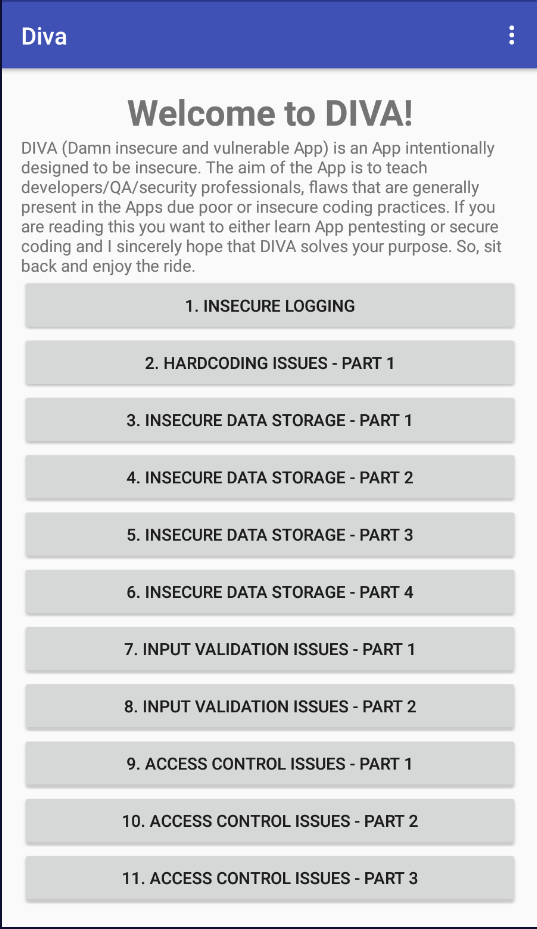 [DIVA-android] DIVA - 2. 하드코딩 이슈 파트 1(HARDCODING ISSUES - PART 1)