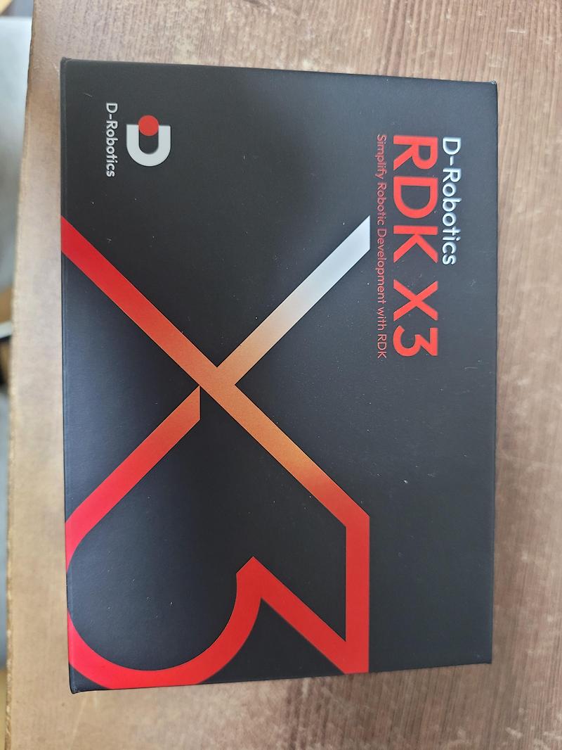 RDK X3 알아보기 -1