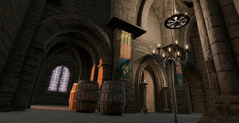 kjun.kr (kjcoder.tistory.com) :: [Unity] 무료 Asset - Modular Medieval Dungeon