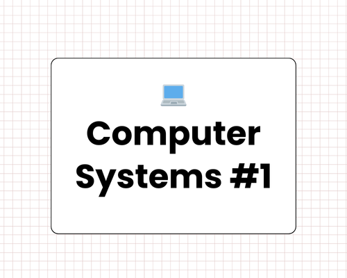 [💻 CSAPP] 1장 - 시스템 관점으로 컴퓨터 이해하기