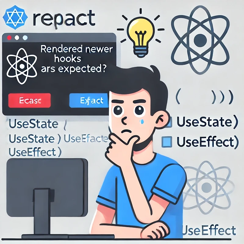 React 'Rendered fewer hooks than expected' 에러 원인과 해결법