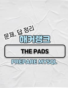 HackerRank(해커랭크) MySQL The PADS 문제 답