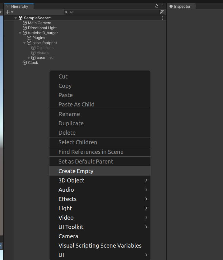 [Unity] Nav2 테스트 환경 구축 with turtlebot3 — 일기장