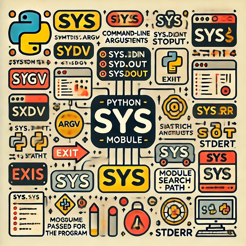 [sys] sys.argv에 대하여