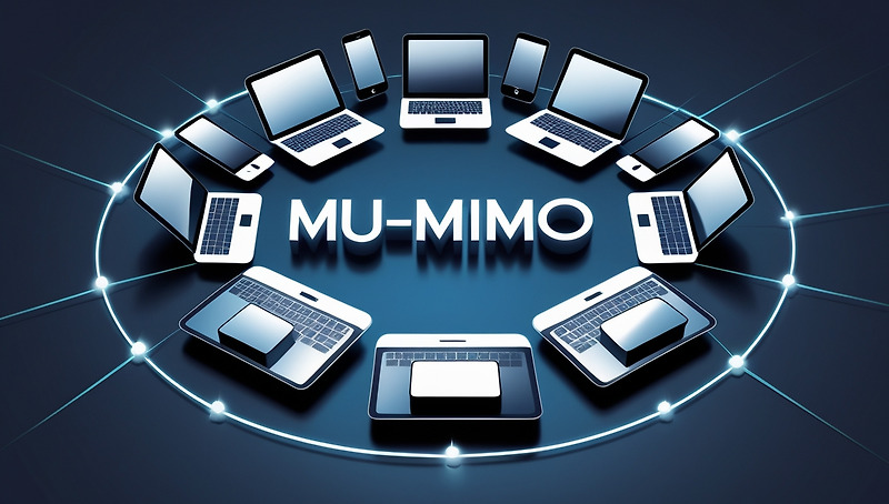 MU-MIMO(Multi-User, Multiple Input Multiple Output) 란?