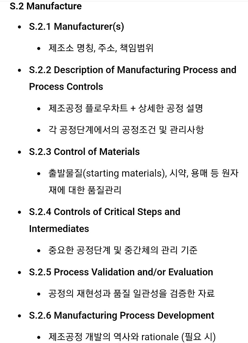 CTD Module 3: Quality (2/6)