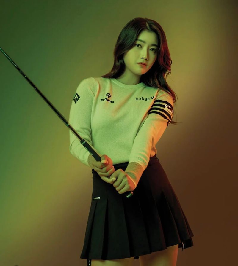 KLPGA 한진선 프로 강원도의 딸 골프선수 프로필
