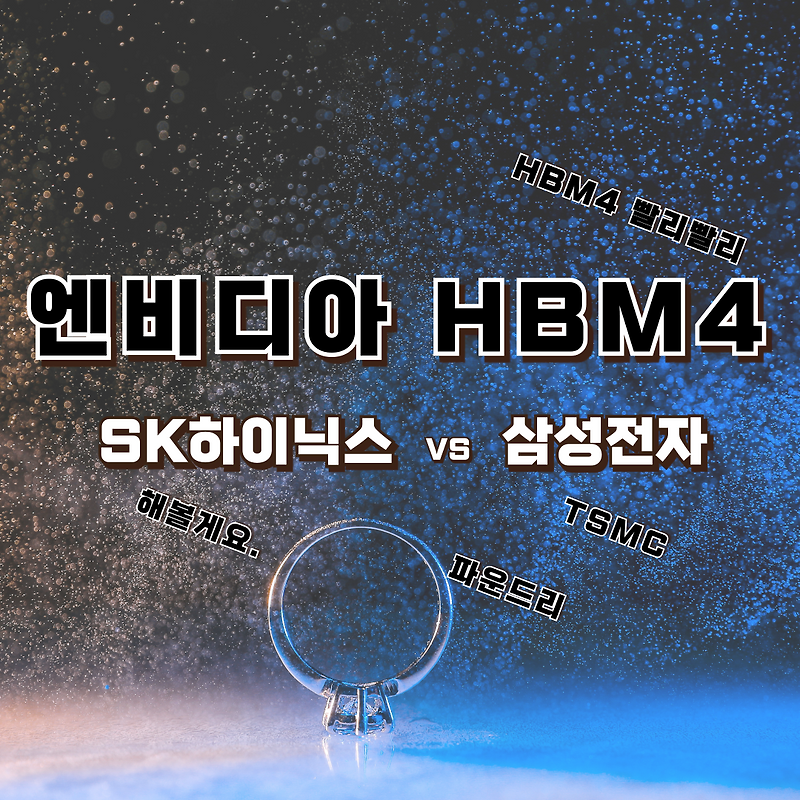 엔비디아 요청에 SK하이닉스 HBM4 조기 출하, 삼성의 대응은?