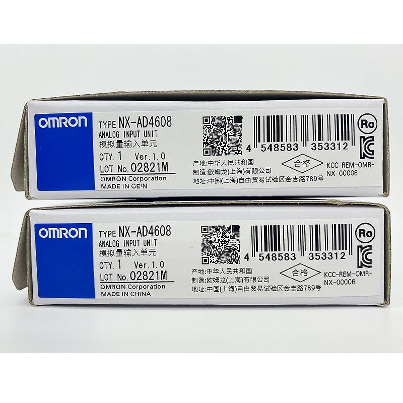 [수입판매] OMRON NX-AD4608 PLC MODULE 오므론 모듈