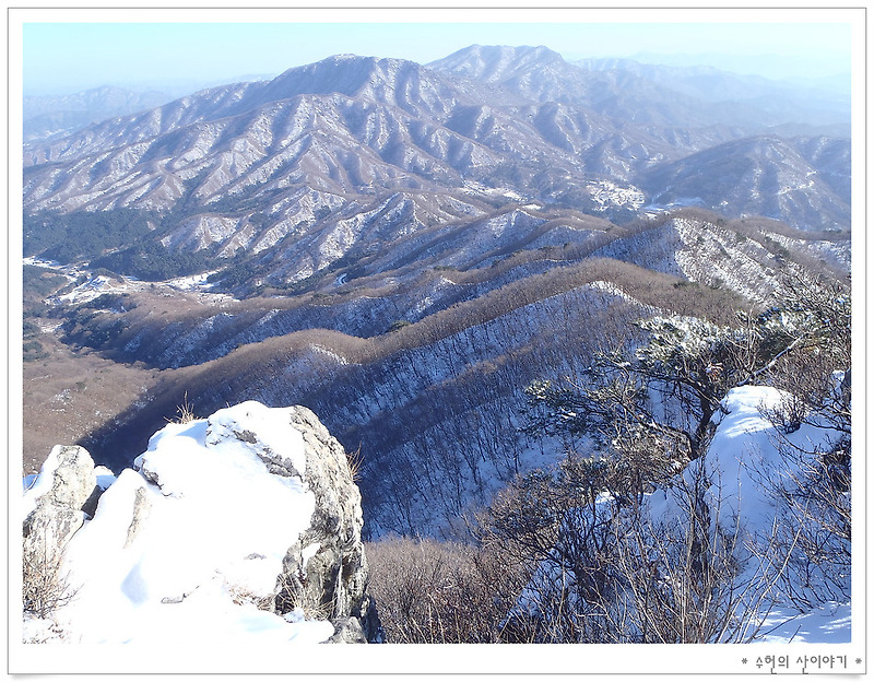 가평 53산 산행기 4 (왕숙(천마) 지맥권 6 / 주금산, 서리산, 축령산, 은두봉, 깃대봉, 개주산 )