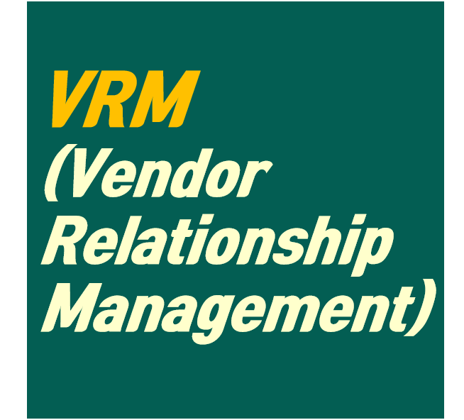 [IT정보관리] VRM(Vendor Relationship Management)
