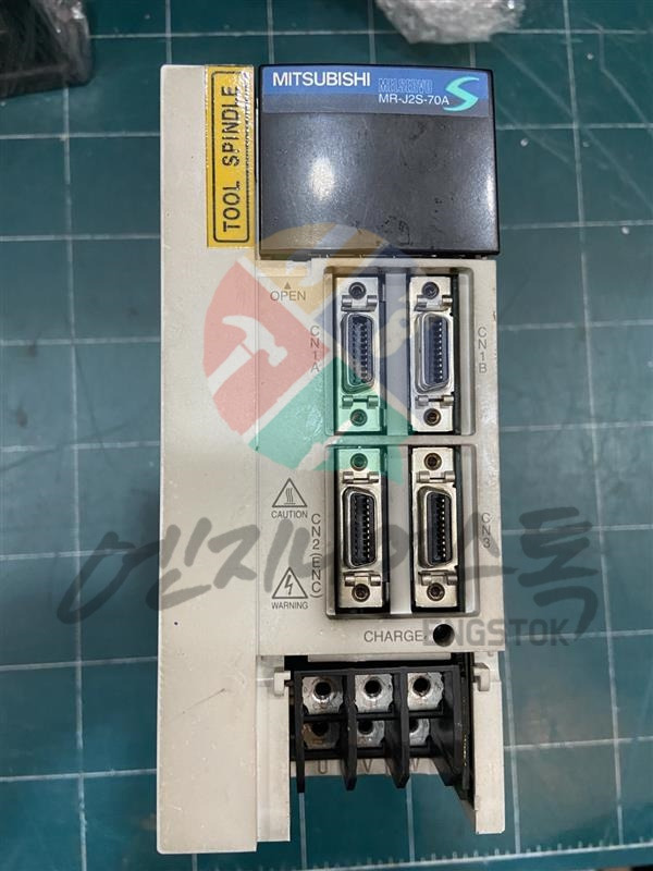 DRIVE / 미쯔비시 MR-J2S-70A 수리완료 / Mitsubishi MR-J2S-70A / 미쓰비시서보수리 / 서보 ...