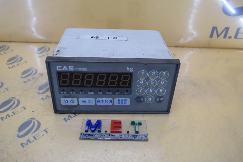 [인디게이터] CAS NT-301A /구매 수리 단종품지원 / (주)엠이티