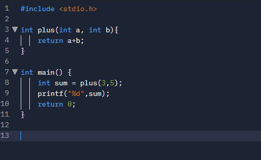 개발관련 - C언어 프로토타입(Prototype)