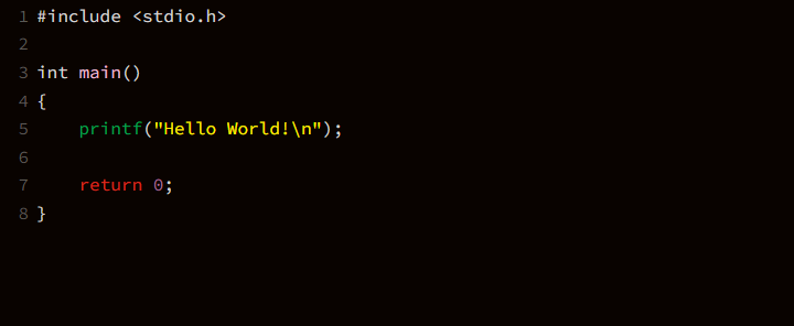[백준] 2557 : Hello World (C/C언어)