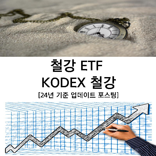 철강 ETF KODEX 철강 배당금 및 종목분석 24년 업데이트