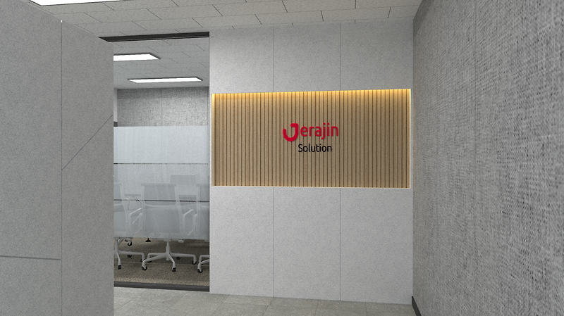 수원 지식산업센터 인테리어 디자인 3D시안 작업