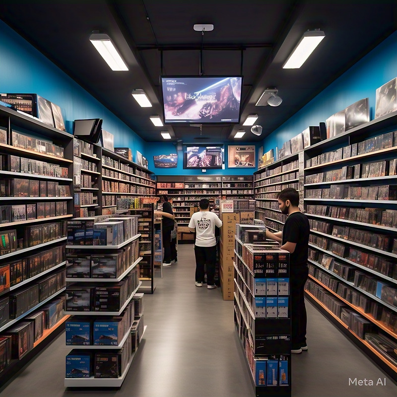 Digital Game Store