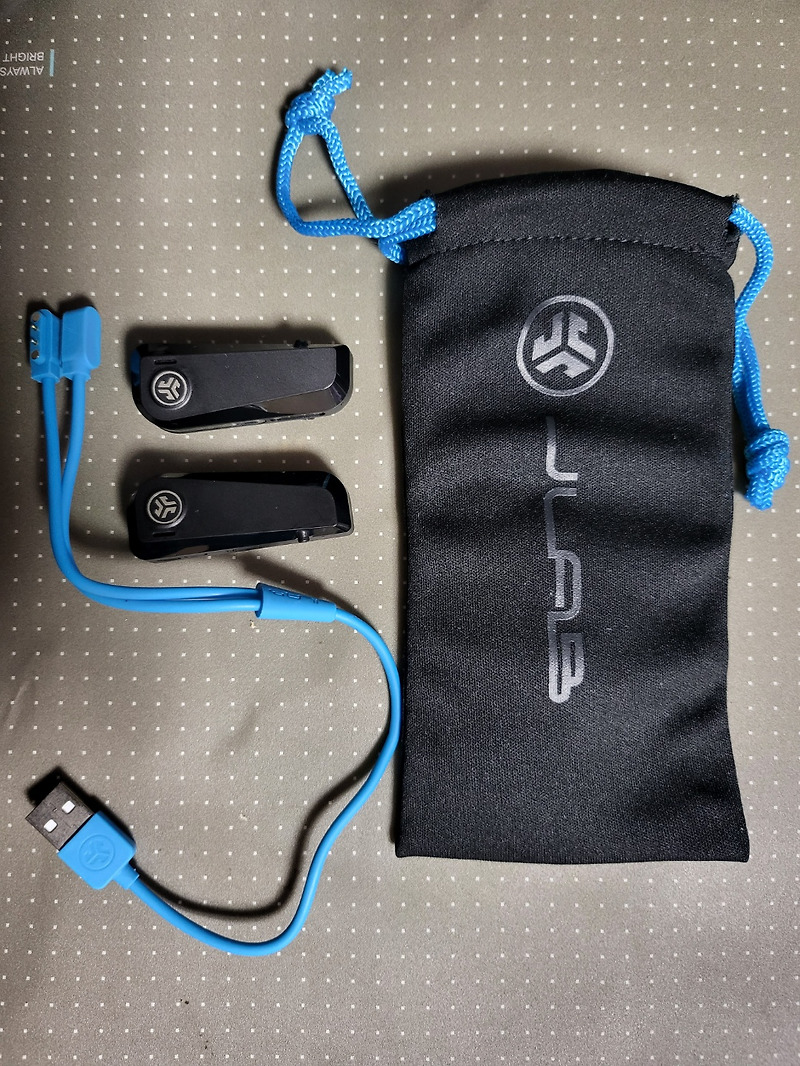 외이염 청력저하 염려없는 제이랩 프레임(JLAB FRAMES)