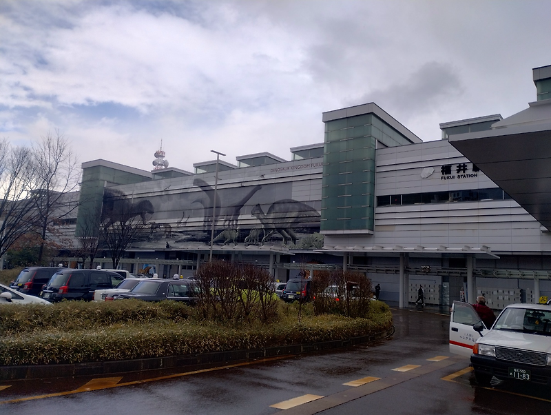 JAIST 생존일지(3/9~10) - 후쿠이&가나자와 나들이