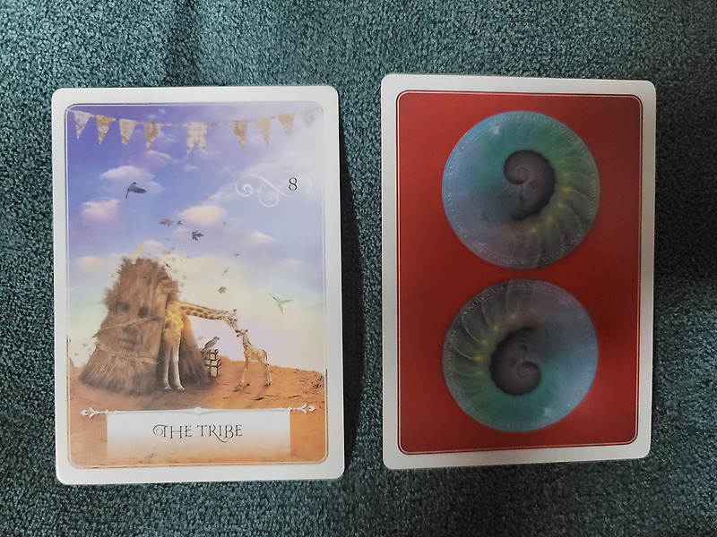 (Wisdom of the Oracle) #8 The Tribe