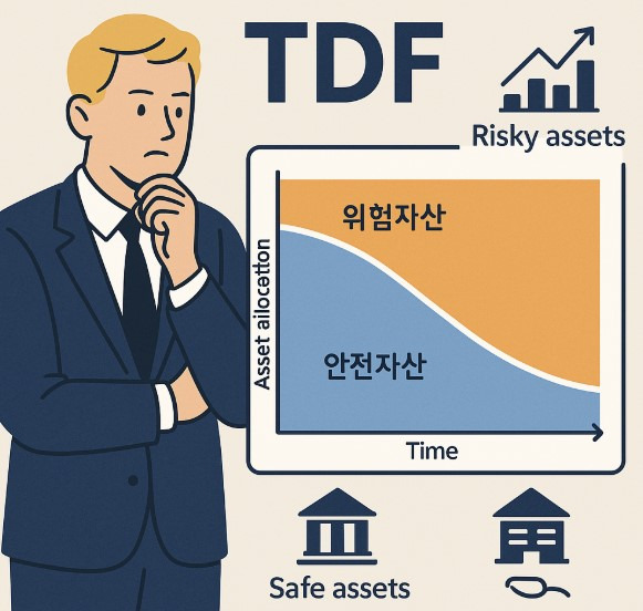 TDF 2040 vs 2050: 숫자가 알려주는 은퇴 비밀과 ETF와의 차이점