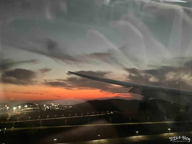 밴쿠버 출발 인천 도착 대한항공 KE72 B787-9