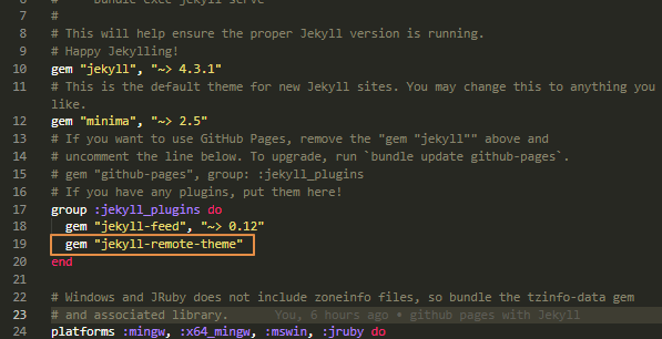 필요해서 만드는 블로그 - Gtihub Pages + Jekyll (Windows) 세팅