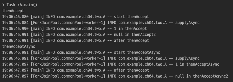 CompletionStage 인터페이스