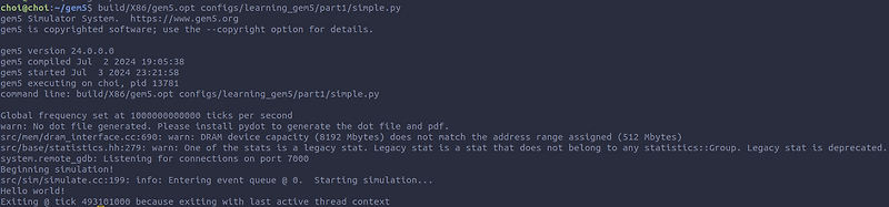 GEM5 tutorial Part 1-1 정리 (Building gem5) — NEON MOOD