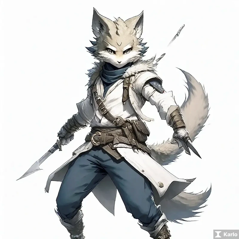 AI FANTASY CHARACTER 1. Varellinians - shapeshifting creatures with the ...