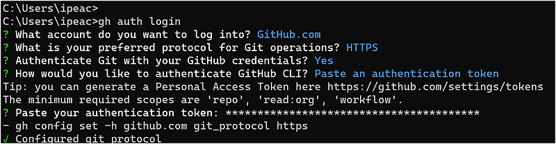 [GIT]GITHUB CLI 로 내 리포지터리 전부 PRIVATE 으로 변경하기