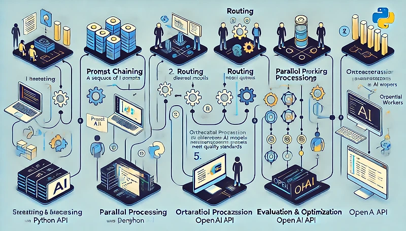 파이썬과 Openai Api로 Ai 워크플로우 구현하기