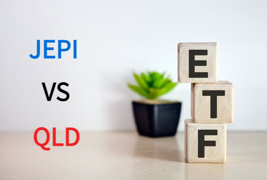 나만 모른 배당ETF JEPI VS 레버리지 QLD ETF