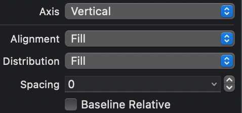 [Swift / Auto LayOut ]StackView를 알아보자 — 린다의 iOS 공부기록